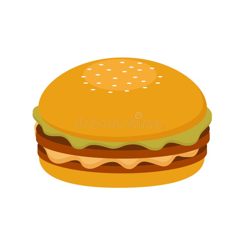Cheeseburger Vector Design Template. National Cheeseburger Day Stock ...