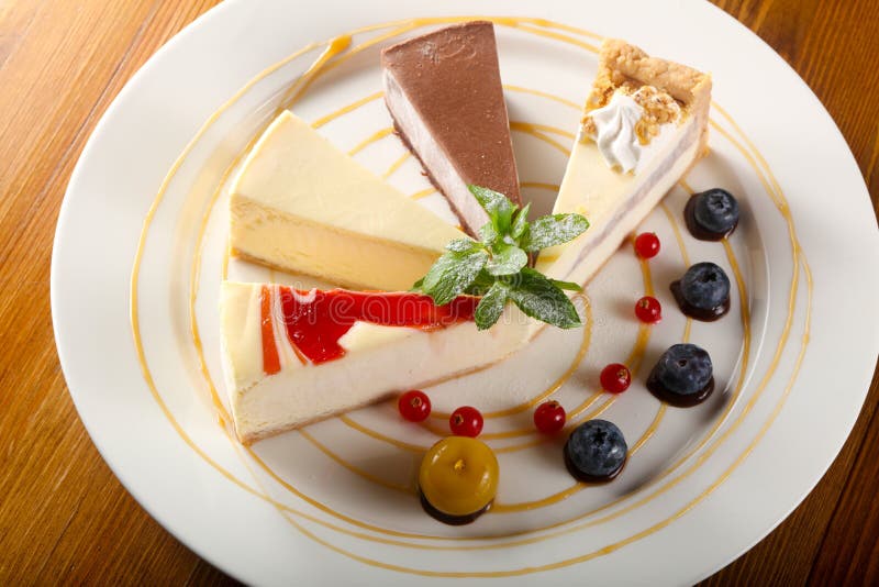 Cheesecake assortment stock photo. Image of pastry, gourmet - 112059788