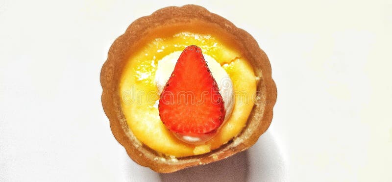 Cheesecake that Has a Delicious Taste Stock Image - Image of produce ...