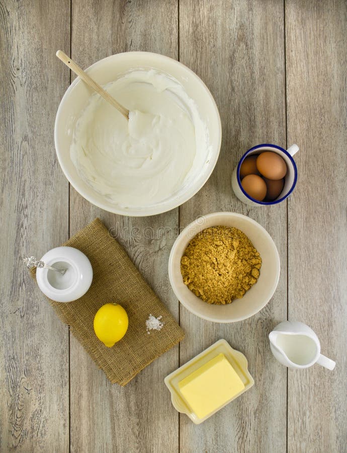Cheesecake ingredients stock image. Image of cheese, dairy - 29462643