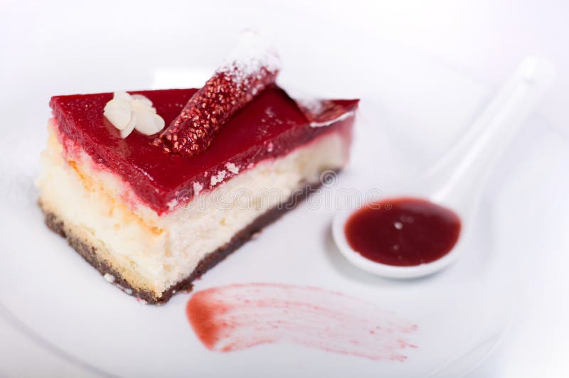 Cheesecake (Shallow DOF) stock photo. Image of pastry - 15230392