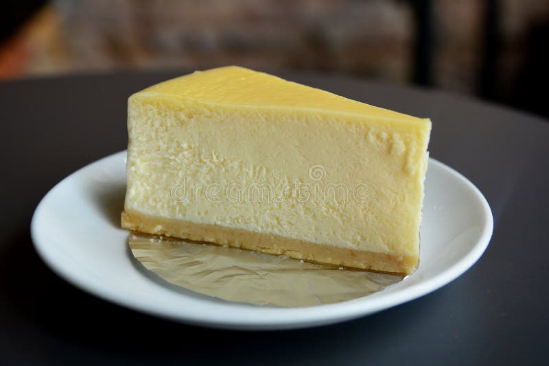 Cheesecake slice stock photo. Image of moist, cheesecake - 56470568