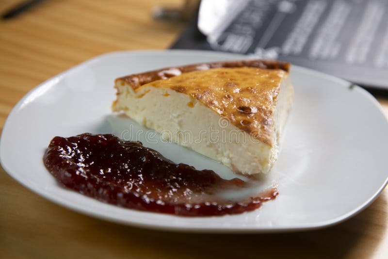 Cheesecake is a Sweet Dessert that Consists of One or More Layers. the ...