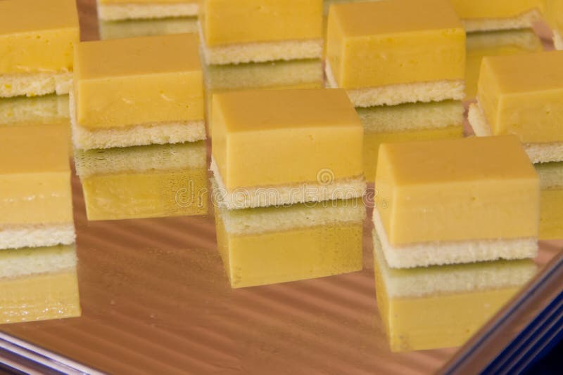 Cheesecake on tray stock photo. Image of baked, cheesecake - 94491894