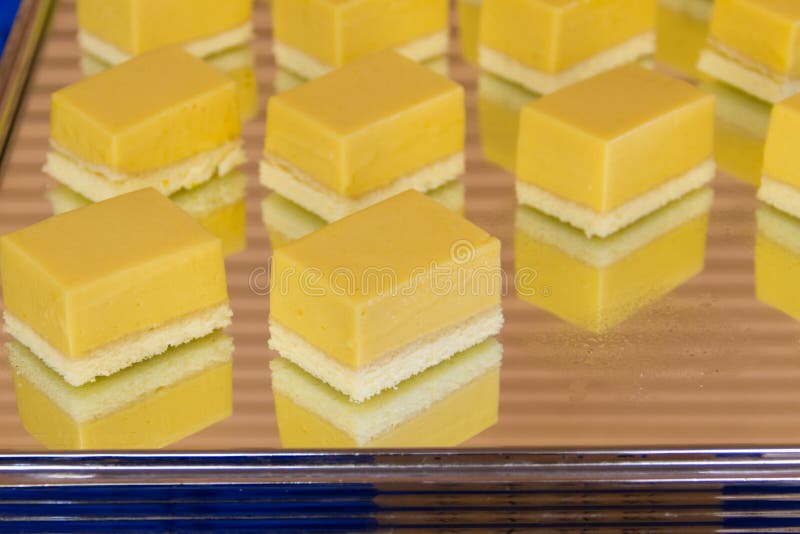 Cheesecake on tray stock image. Image of delicious, cake - 94492037