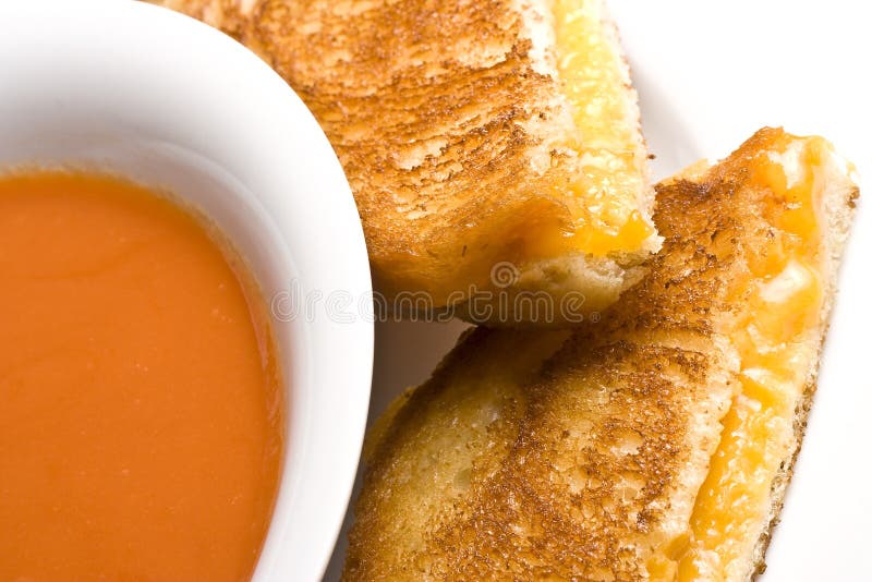 Cheesy stock photo. Image of grilled, healthy, lunch, smooth - 4140982