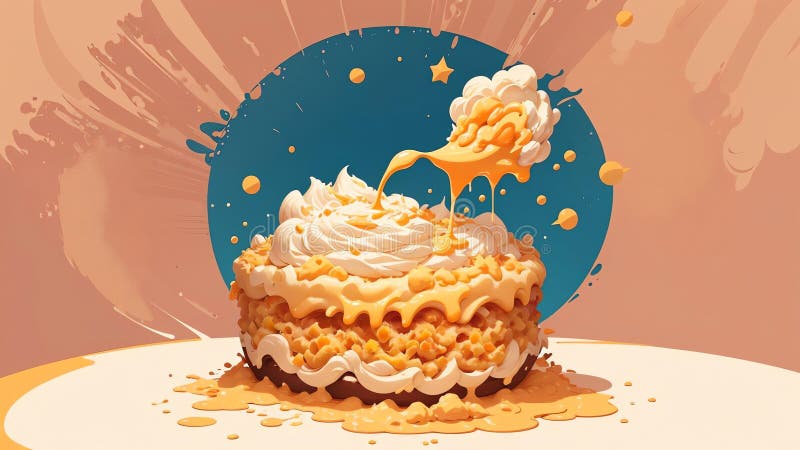 Cheesy Adventures a Vector Art Celebration of National Mac and Cheese ...