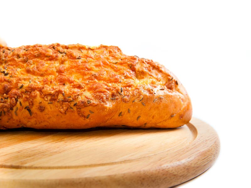 Cheesy bread stock photo. Image of french, life, delicious - 22214496