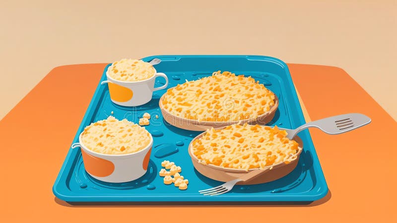 Cheesy Delights a Vector Art Celebration of National Mac and Cheese Day ...