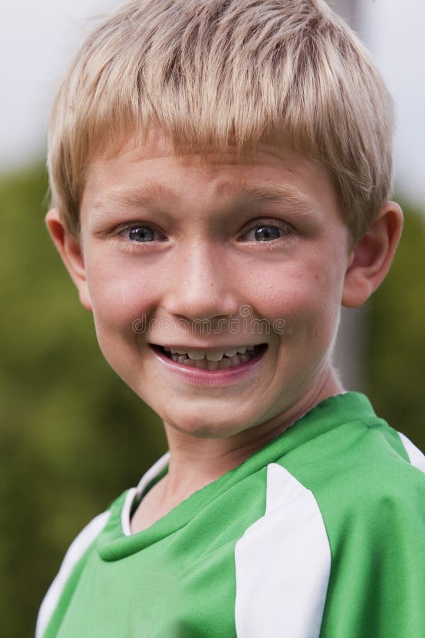Cheesy grin stock image. Image of grinning, child, caucasian - 20172287