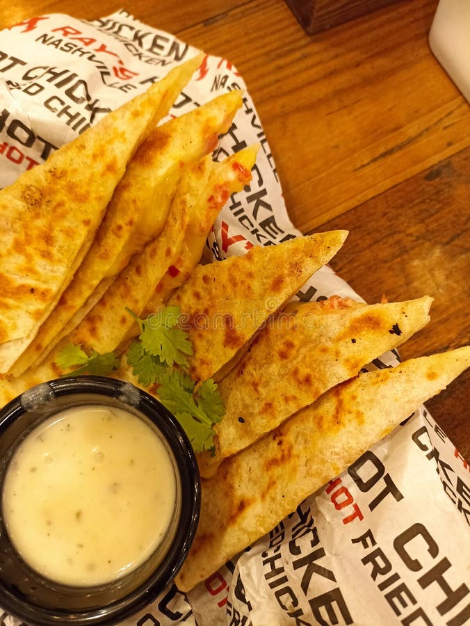 Cheesy Quesadilla Photography Stock Image - Image of food, quesadilla ...