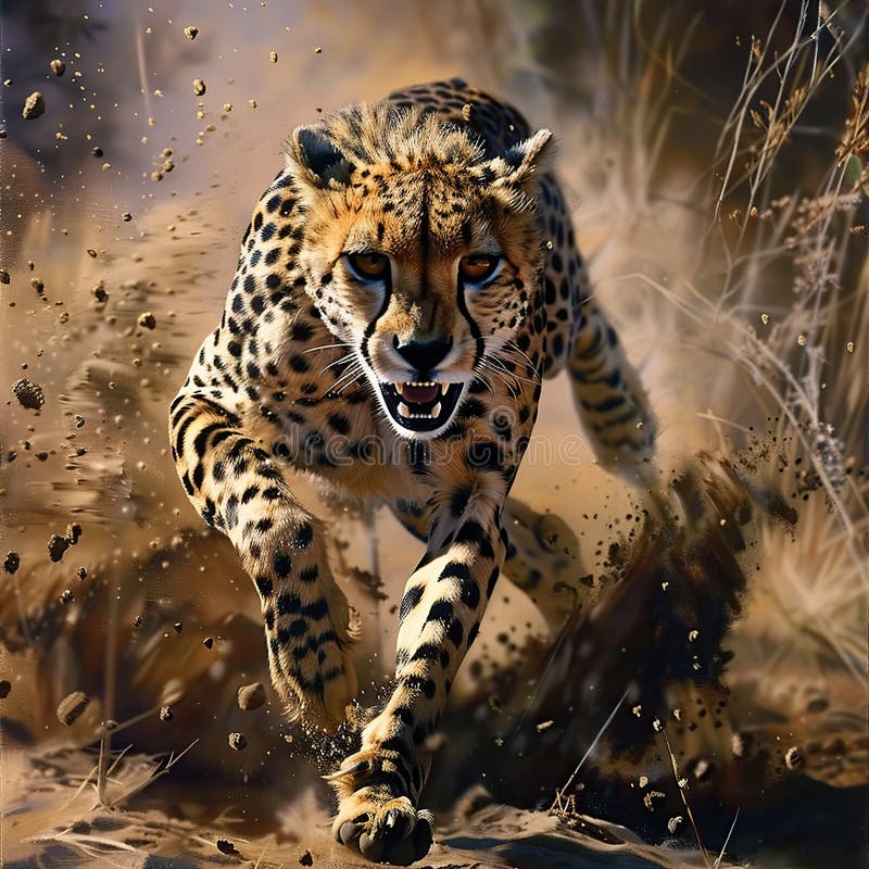 Cheetah Charging Stock Photos - Free & Royalty-Free Stock Photos from ...