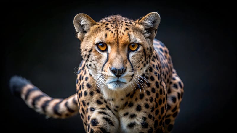 A Close Up Face of Mandrill Monkey. Generative AI Stock Photo - Image ...