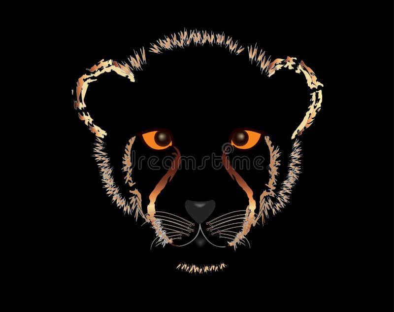 Cheetah Cubs Stock Illustrations – 37 Cheetah Cubs Stock Illustrations ...