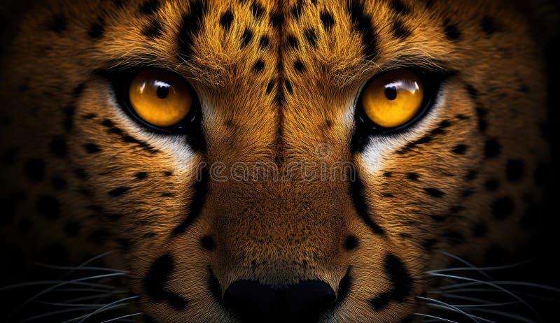 Cheetah eyes face pictures stock image. Image of closeup - 304954231