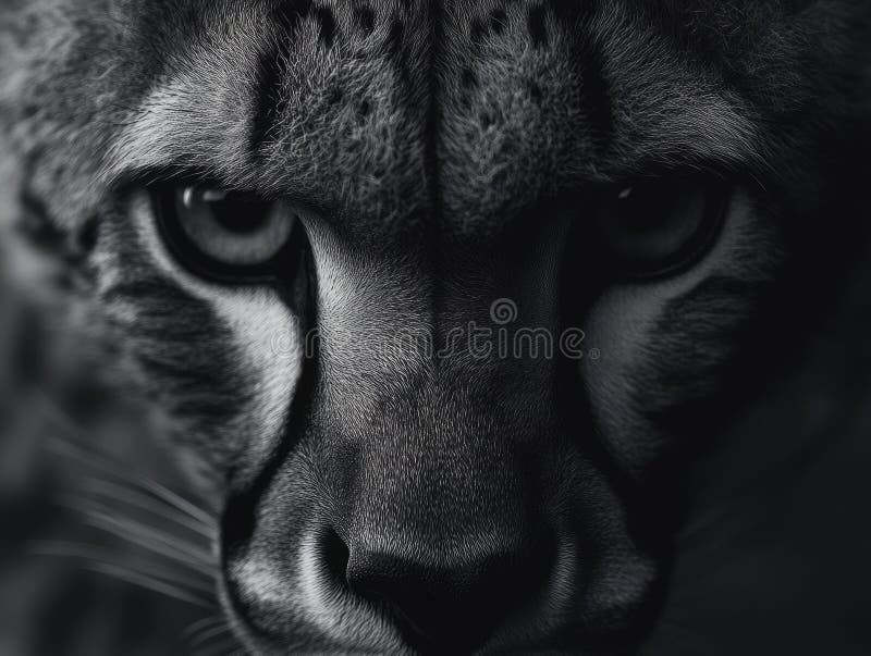 Cheetah face stock image. Image of white, cheetah, wildlife - 378987767