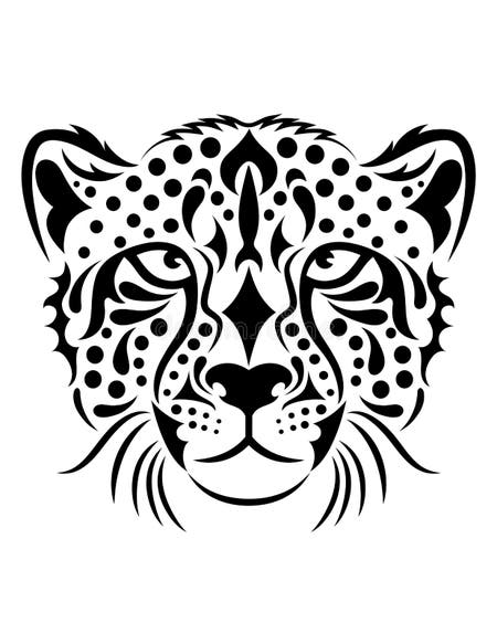 Cheetah Face Stock Illustrations – 7,773 Cheetah Face Stock ...
