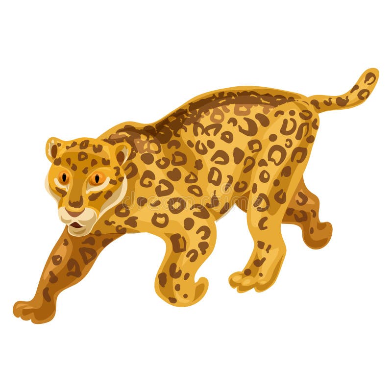 Cheetah Run Cartoon Stock Illustrations – 131 Cheetah Run Cartoon Stock ...