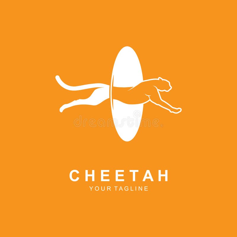 Cheetah Logo Vector Icon Stock Illustrations – 2,512 Cheetah Logo ...