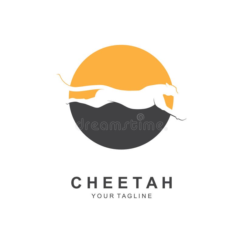 Cheetah Logo Vector Icon Stock Illustrations – 2,512 Cheetah Logo ...