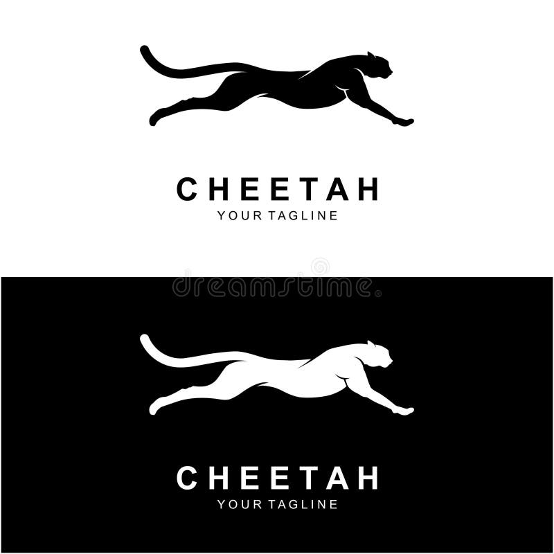 Cheetah Logo Vector Icon Stock Illustrations – 2,512 Cheetah Logo ...