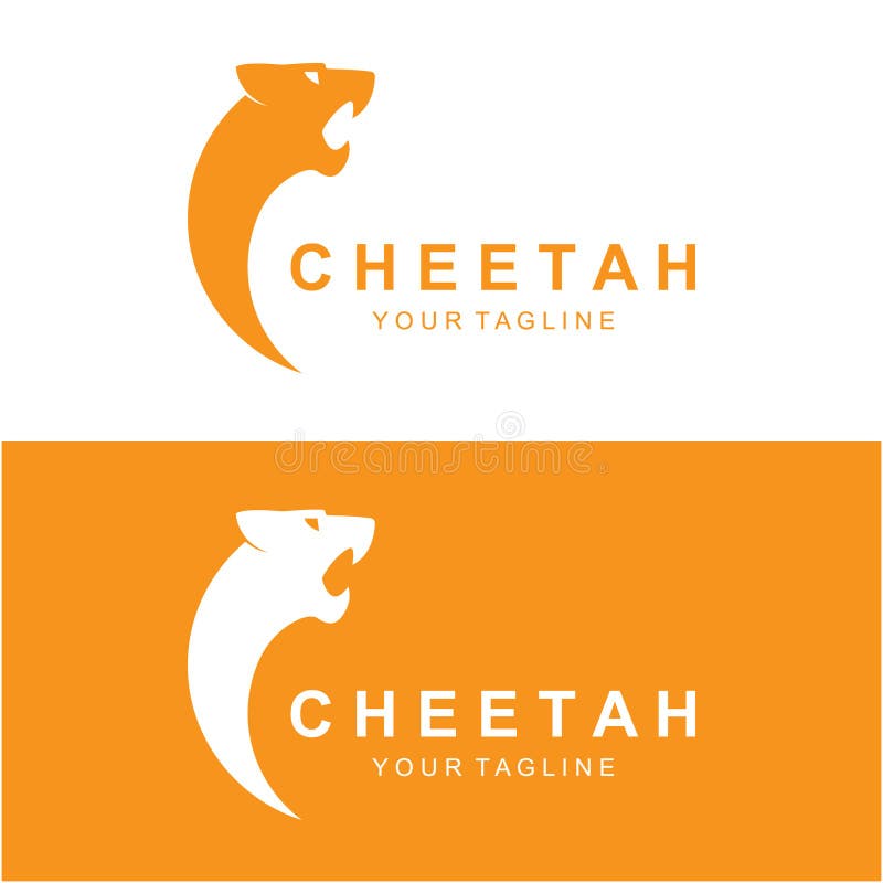 Cheetah Logo Vector Icon Stock Illustrations – 2,512 Cheetah Logo ...