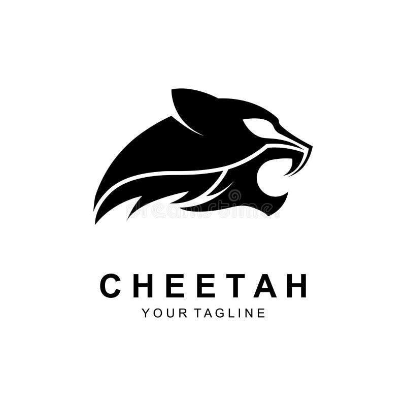Cheetah Logo Vector Icon Stock Illustrations – 2,512 Cheetah Logo ...