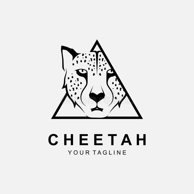 Cheetah Logo Vector Icon Stock Illustrations – 2,512 Cheetah Logo ...