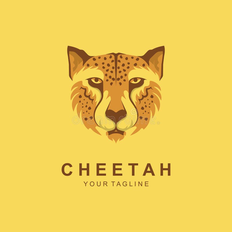 Cheetah Logo Vector Icon Stock Illustrations – 2,512 Cheetah Logo ...