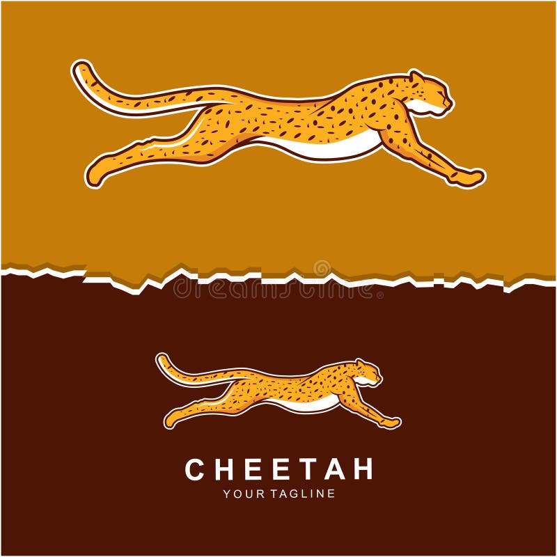 Cheetah Logo Vector Icon Stock Illustrations – 2,512 Cheetah Logo ...