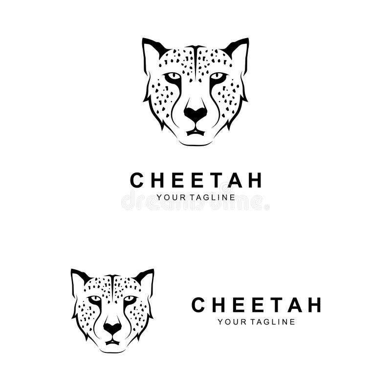 Cheetah Logo Vector Icon Stock Illustrations – 2,512 Cheetah Logo ...