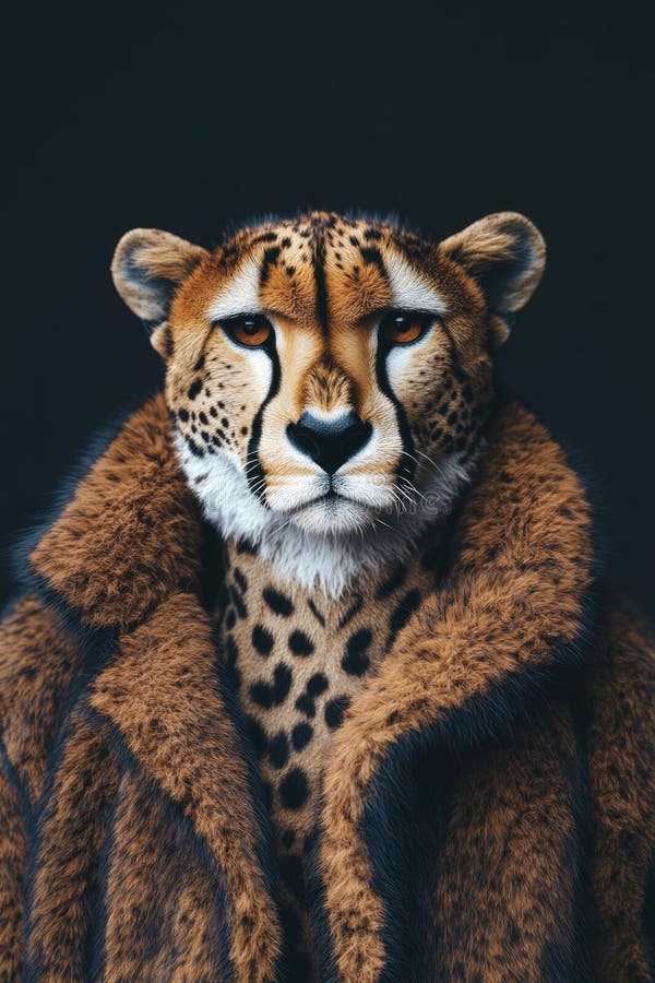 Cheetah Model stock image. Image of animal, advertisement - 362105697