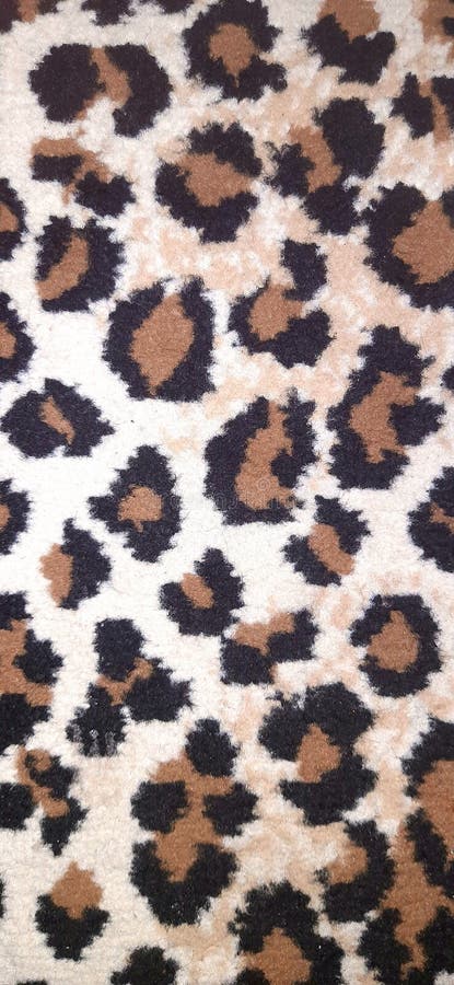 Cheetah Motif Pattern Background Wallpaper Stock Image - Image of ...