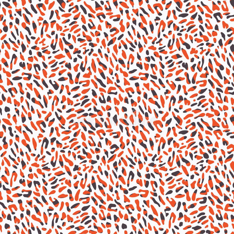 Cheetah Pattern Design, Vector Illustration Background Stock Vector ...