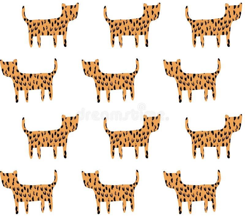 Cheetahs Tile Stock Illustrations – 15 Cheetahs Tile Stock ...