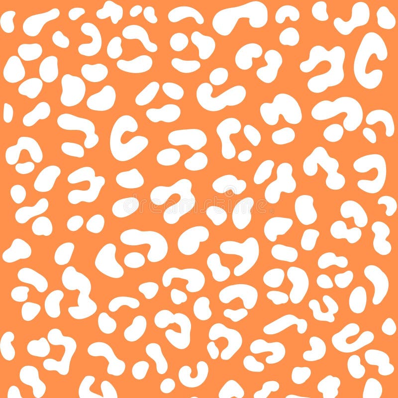 Cheetah Print Digital Paper Stock Illustration - Illustration of jaguar ...