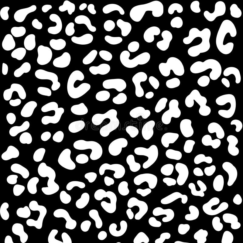 Cheetah Print Digital Paper Stock Image - Image of black, wallpaper ...
