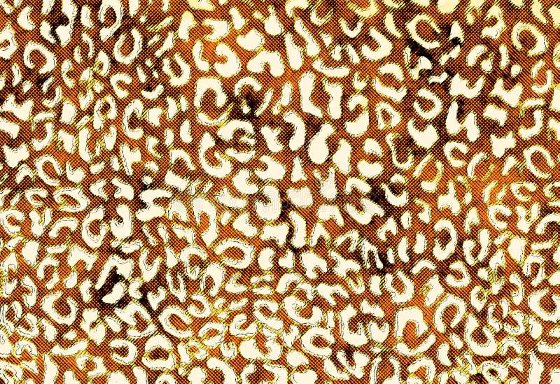 Cheetah print pattern stock illustration. Illustration of animal - 54532978