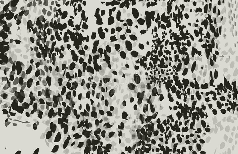 Cheetah spots stock illustration. Illustration of stroke - 4464633