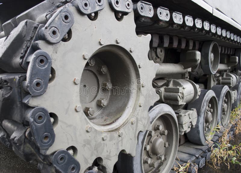 Cheetah Tank Tread stock photo. Image of iron, armed - 13049778