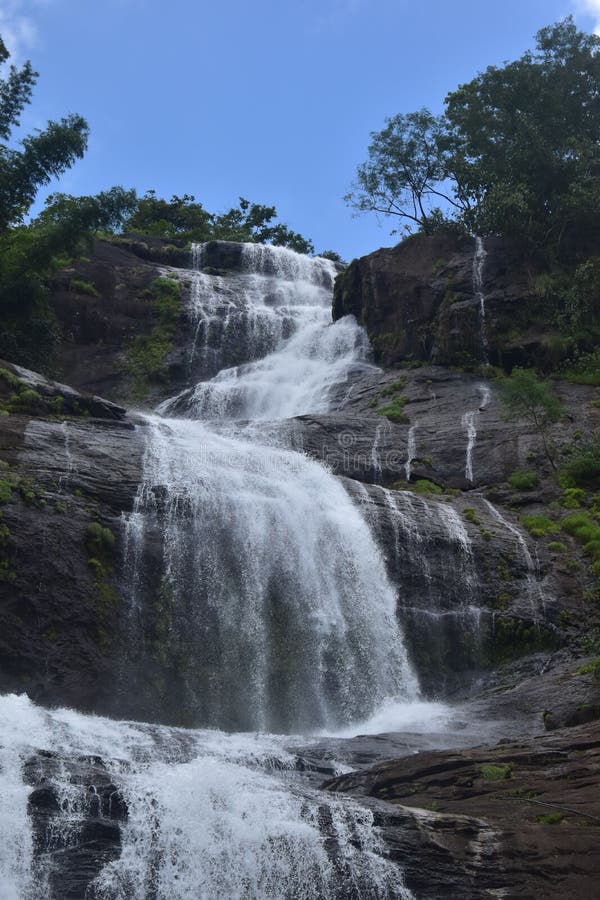 Cheeyappara Waterfalls Stock Photos - Free & Royalty-Free Stock Photos ...
