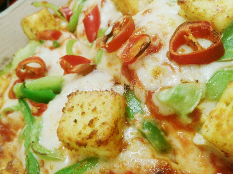 Cheeze pizza stock photo. Image of food, cheeze, yummy - 121500530