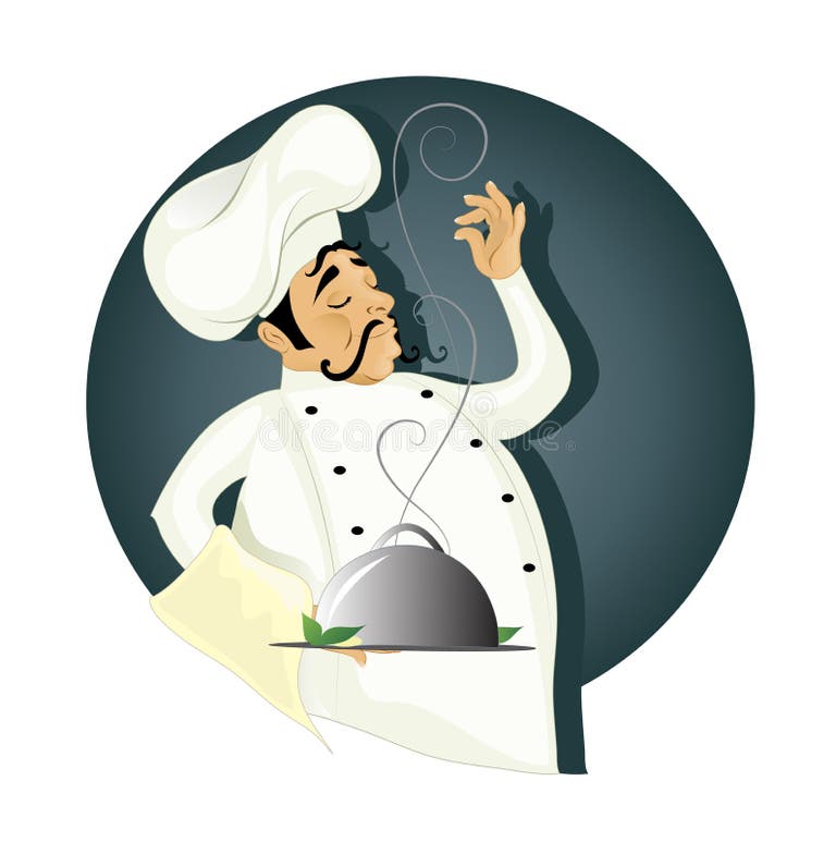 Fat Chef Plate Stock Illustrations – 808 Fat Chef Plate Stock ...