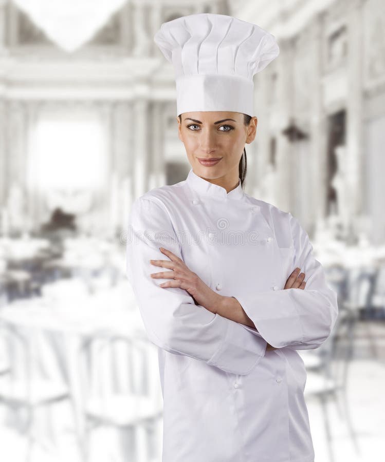 The chef stock image. Image of gourmet, isolated, caucasian - 14615365