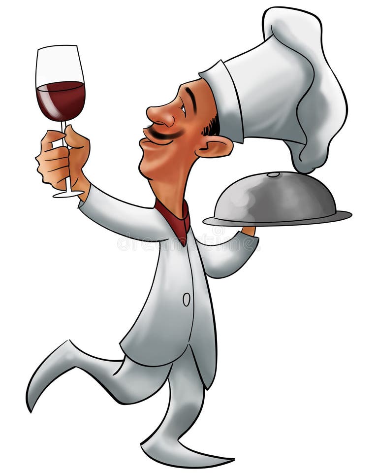 Cartoon Wine Chef Stock Illustrations – 1,579 Cartoon Wine Chef Stock ...