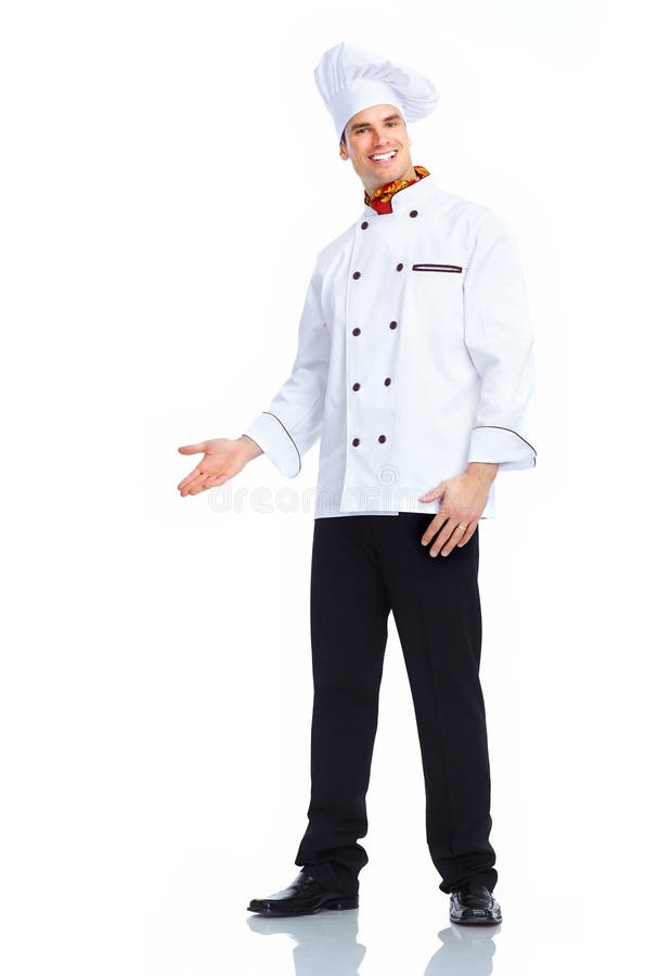 Chef stock image. Image of people, beautiful, utensils - 7038139