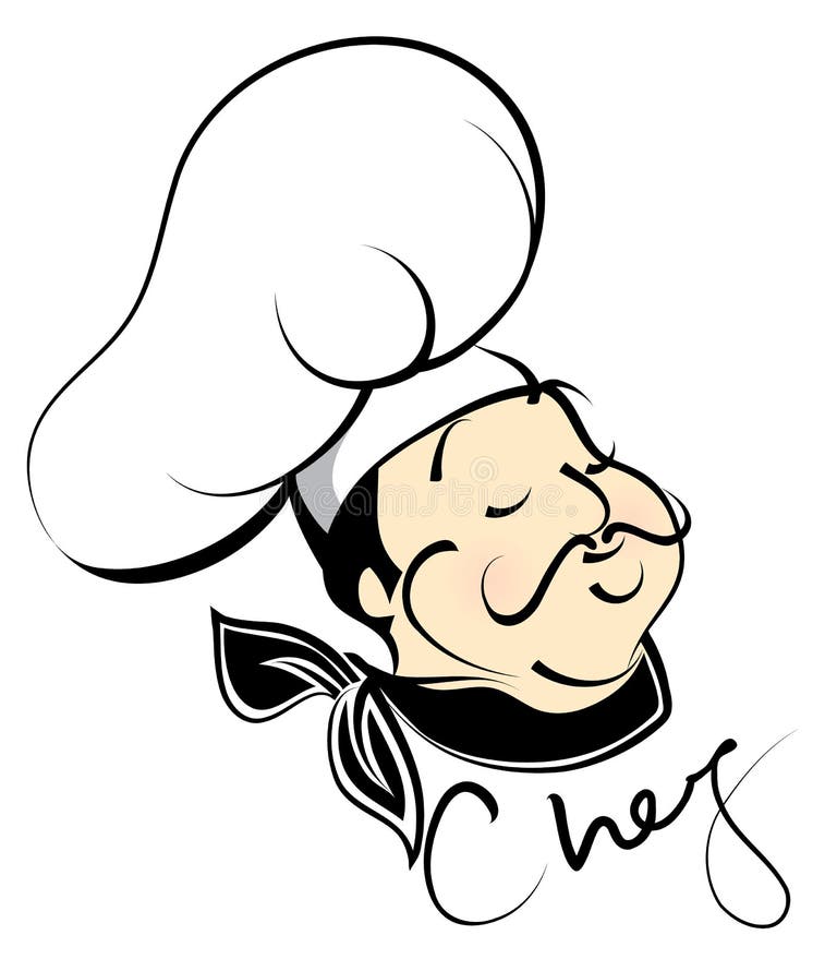Confident Male Chef Stock Illustrations – 483 Confident Male Chef Stock ...