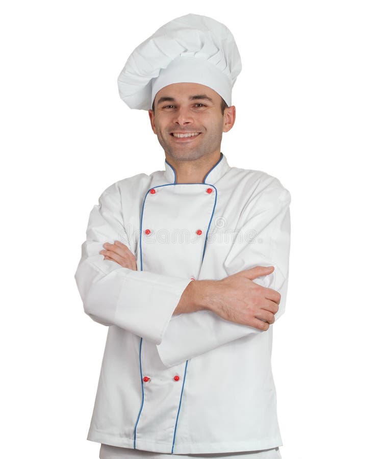 Chef stock image. Image of staff, smile, chef, kitchen - 20191197