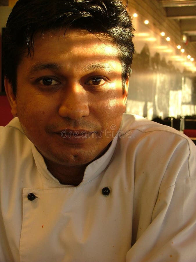 Chef stock image. Image of cook, delighted, middle, manly - 205403