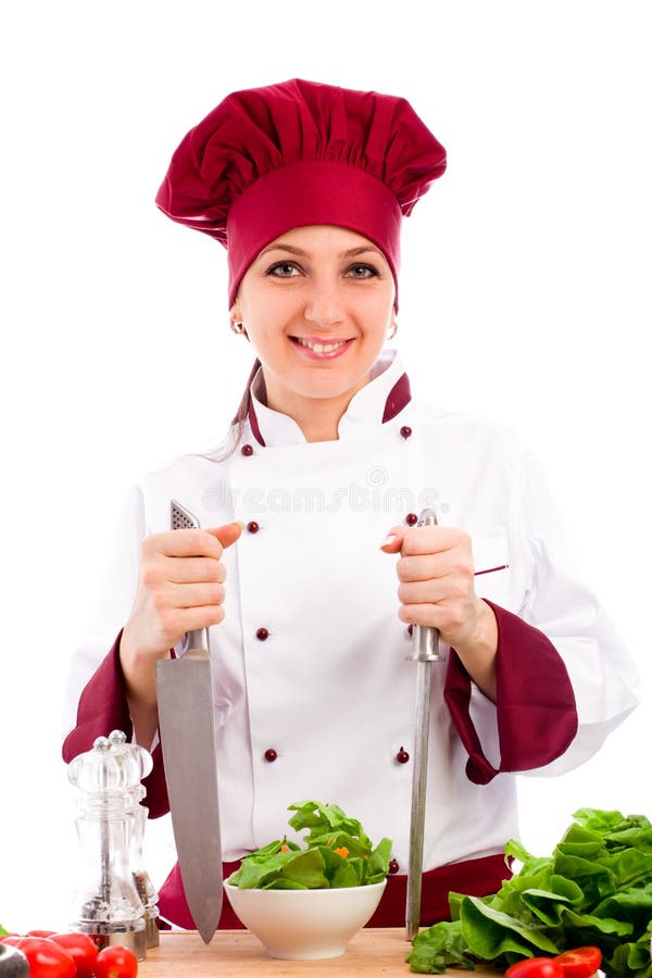 Chef presenting food stock photo. Image of chef, cook - 14985460